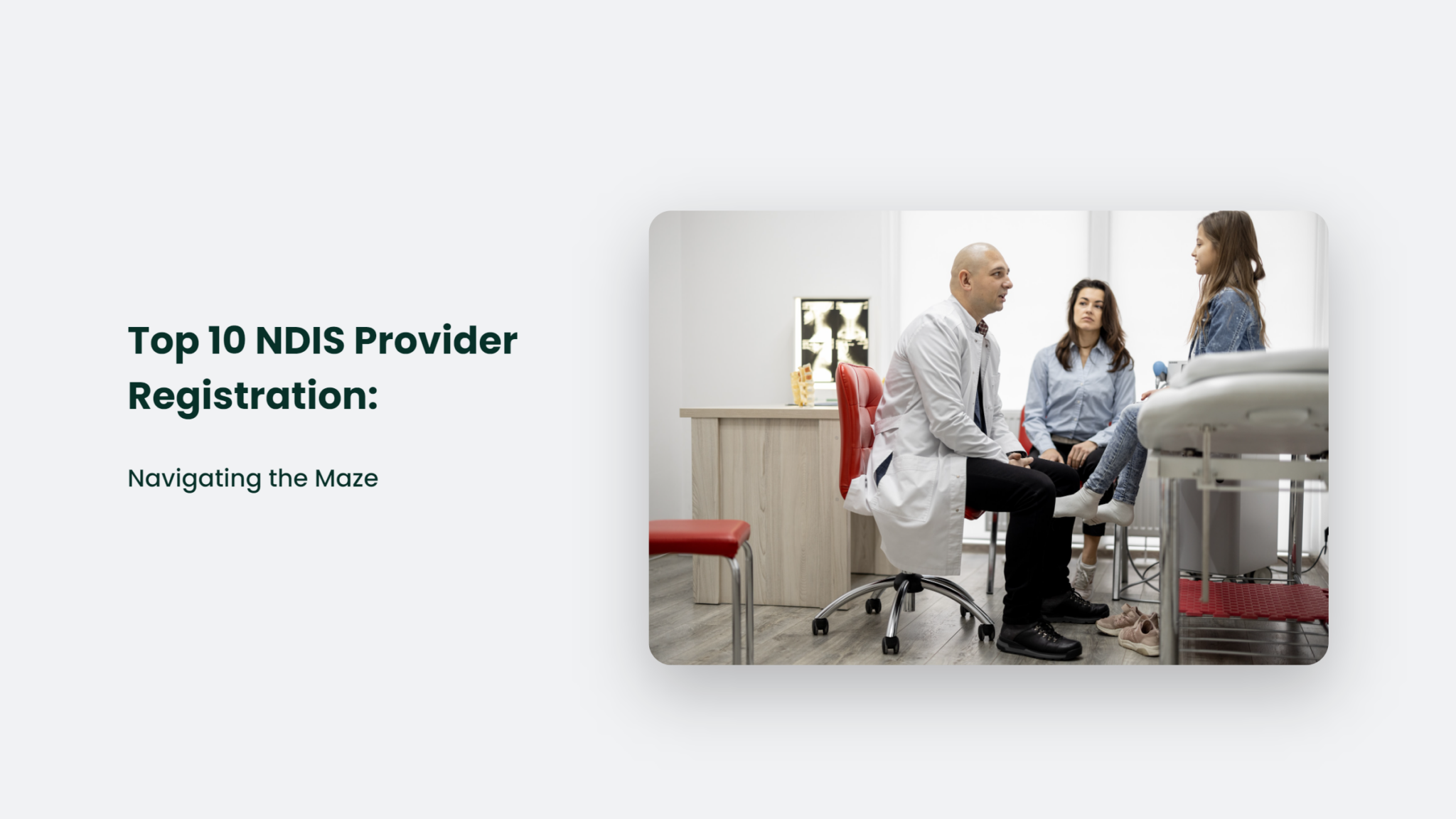 Top 10 NDIS Provider: Navigating The NDIS Provider Registration Maze ...