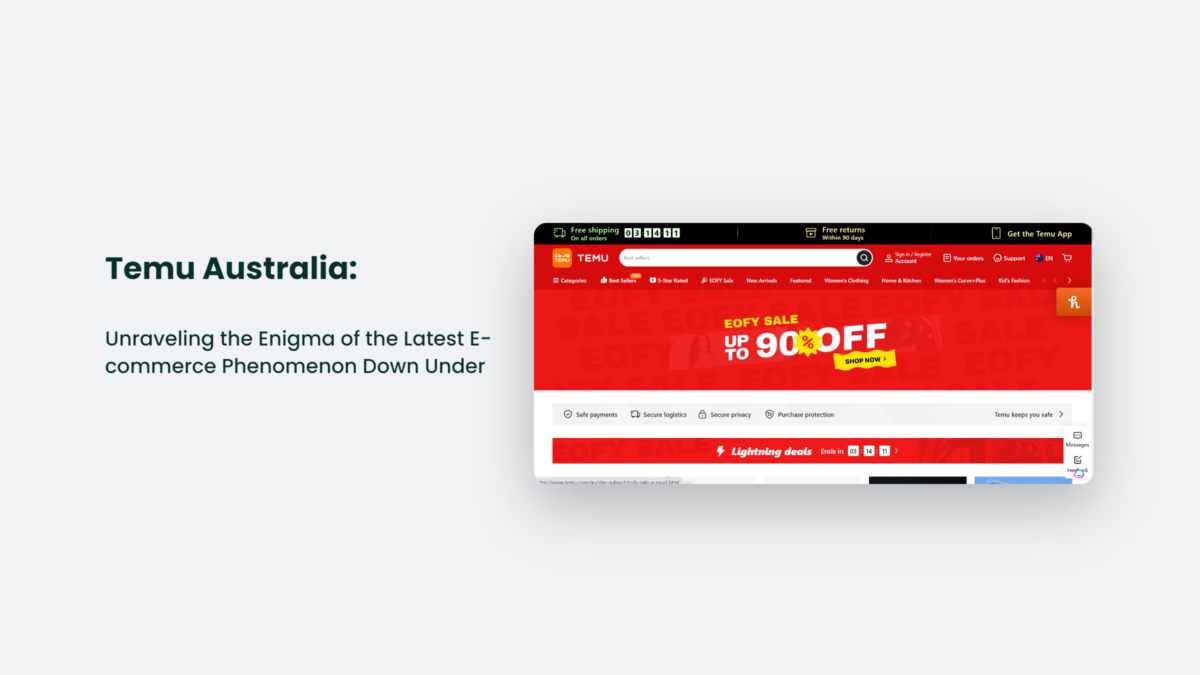 Temu Australia: Unraveling The Enigma Of The Latest E-commerce ...