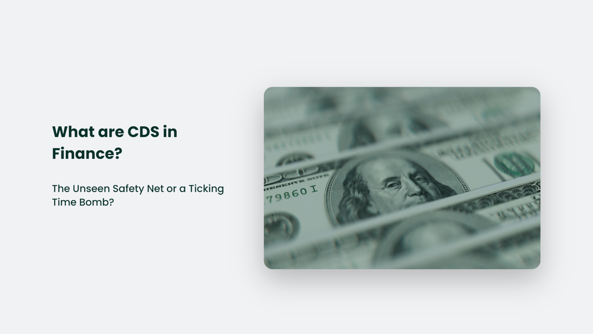 What Are CDS In Finance The Unseen Safety Net Or A Ticking Time Bomb what-are-cds-in-finance-the-unseen-safety-net-or-a-ticking-time-bomb