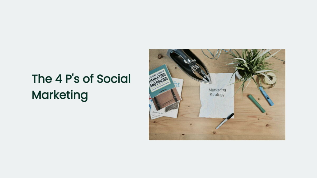 What Are The 4 P's Of Social Marketing? Our Take On Basics Of Marketing ...