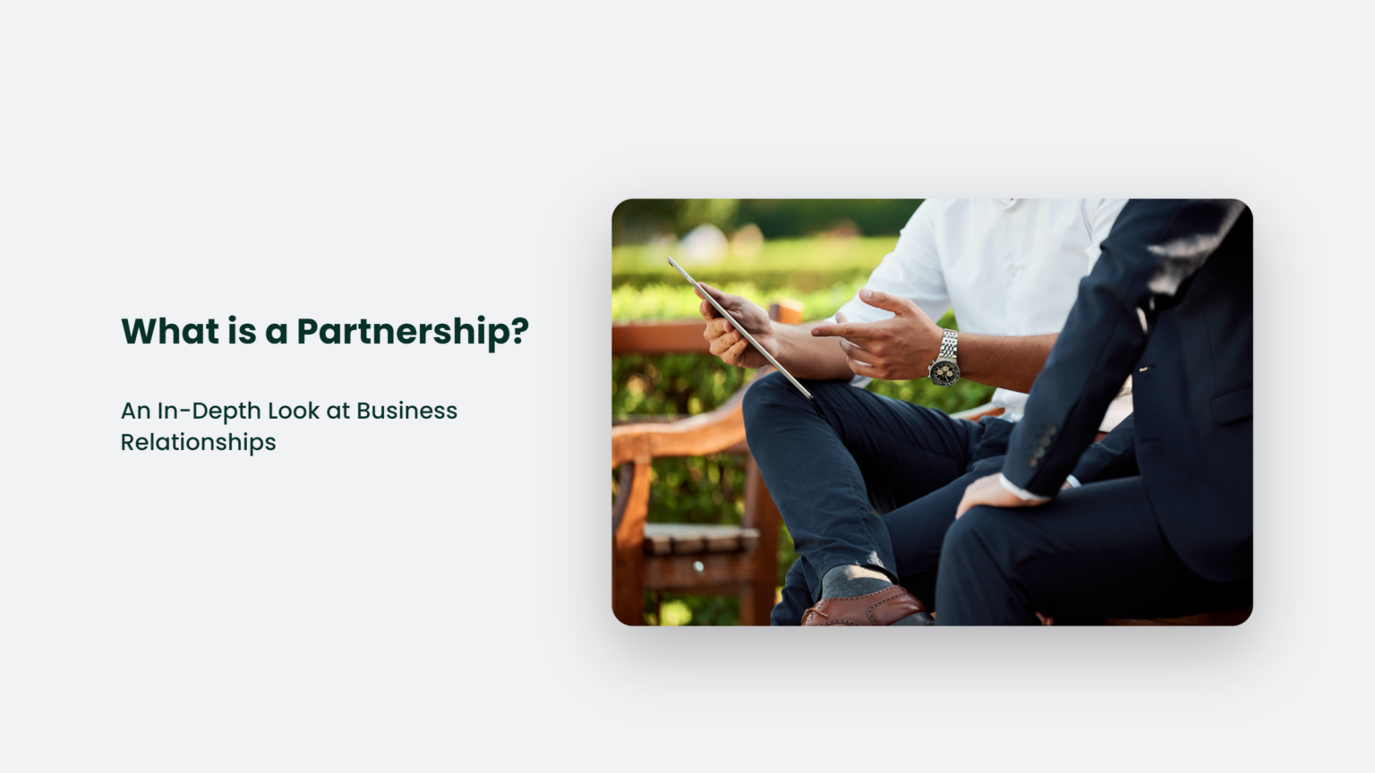 What Is A Partnership? An In-Depth Look At Business Relationships | CJ&CO