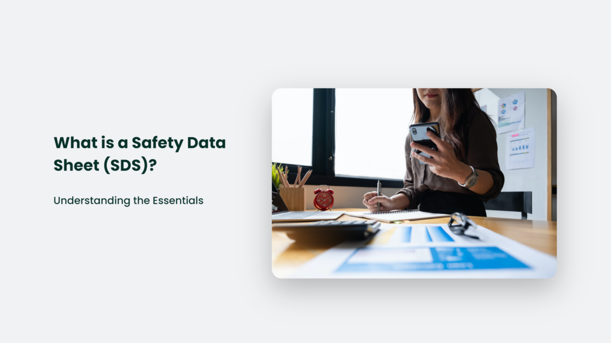 What Is A Safety Data Sheet (SDS)? Understanding The Essentials | CJ&CO