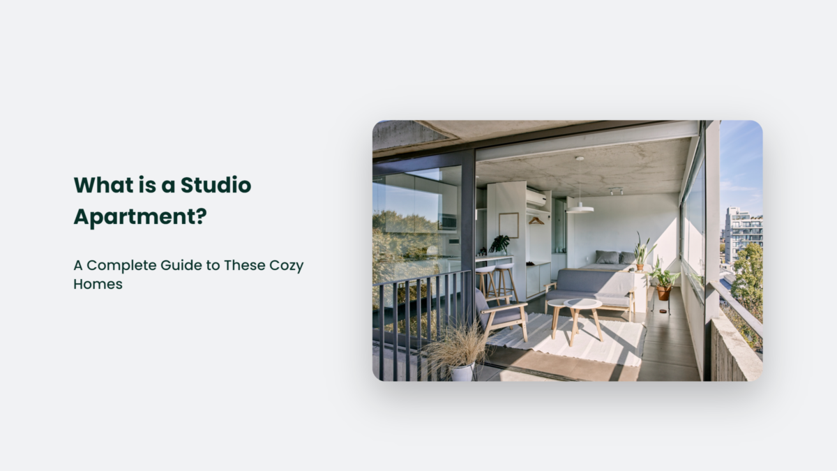 What Is A Studio Apartment? A Complete Guide To These Cozy Homes | CJ&CO