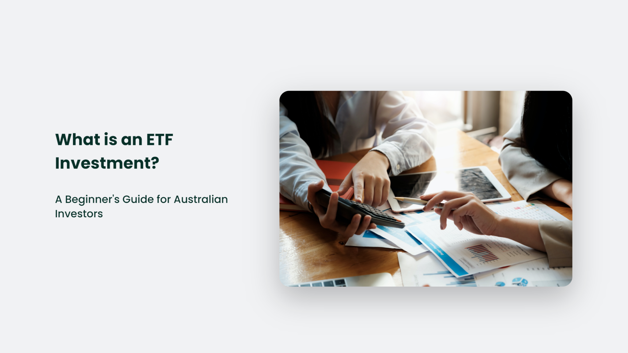 What Is An ETF Investment? A Beginner's Guide For Australian Investors ...