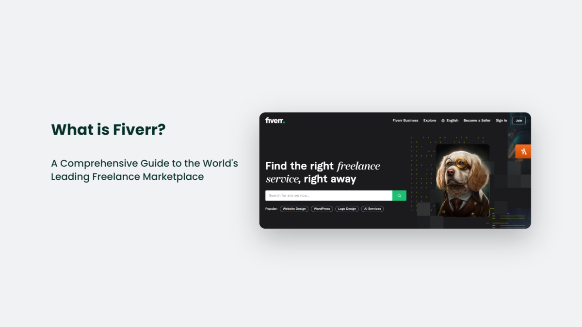 What Is Fiverr? A Comprehensive Guide To The World's Leading Freelance ...