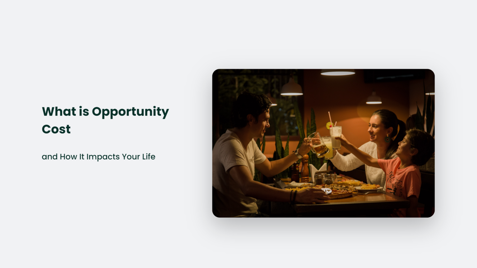 What Is Opportunity Cost And How It Impacts Your Life | CJ&CO