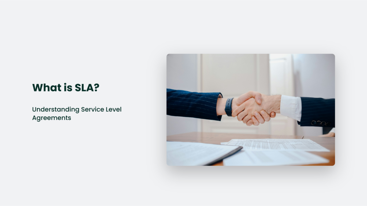 What Is SLA? Understanding Service Level Agreements | CJ&CO