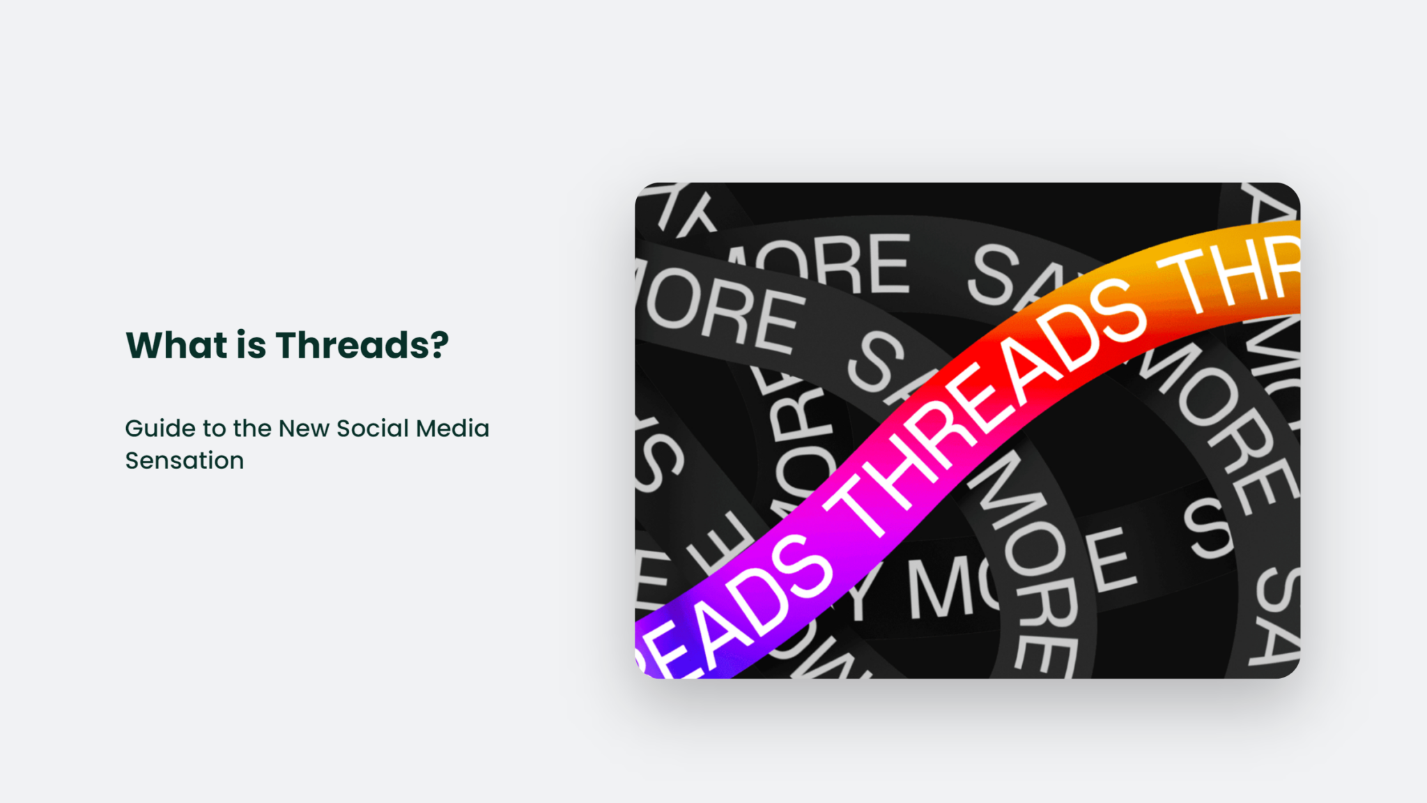 What Is Threads: A Guide To The New Social Media Sensation | CJ&CO