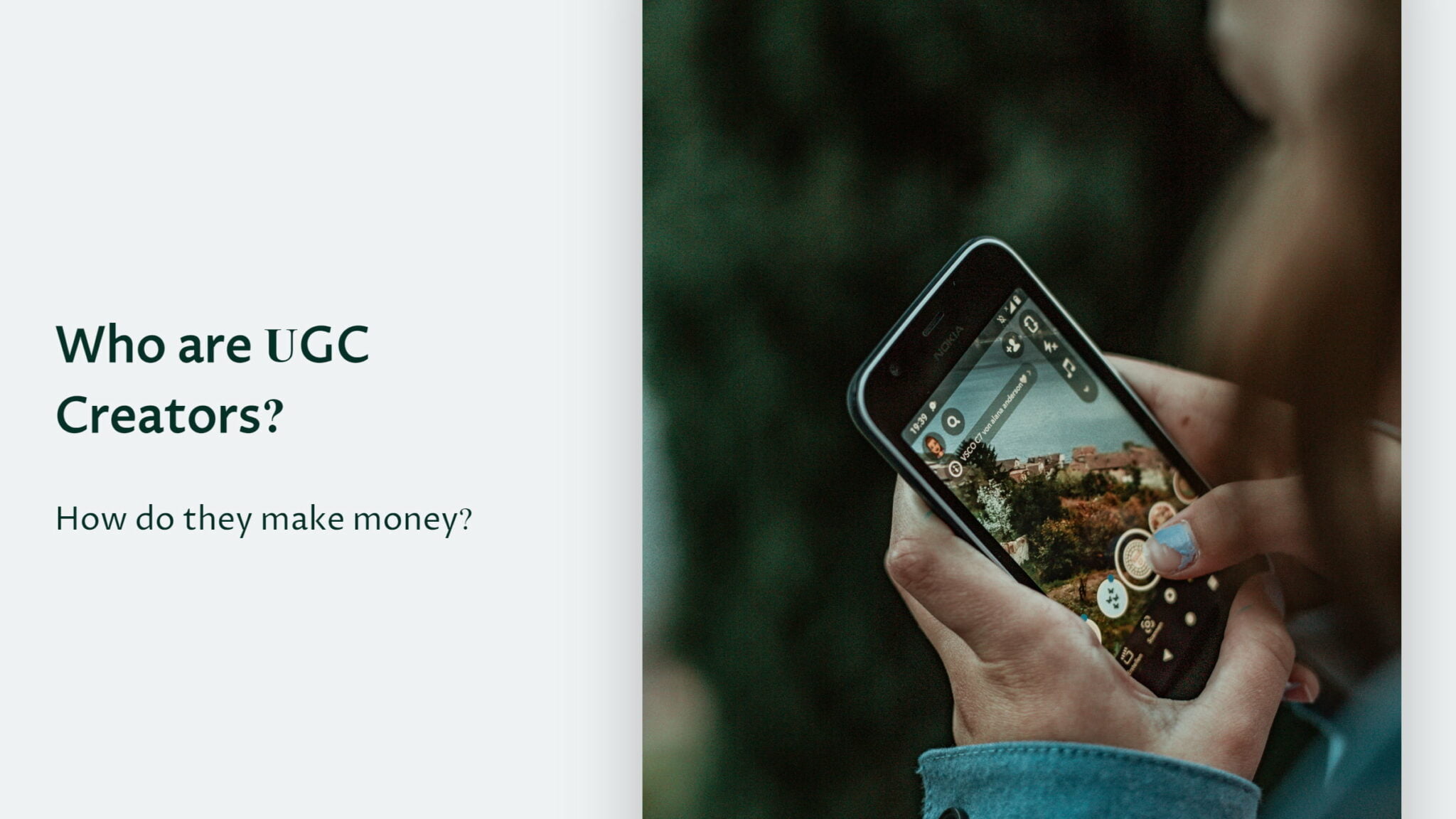 Who Are UGC Creators? How Do UGC Creators Make Money? | CJ&CO